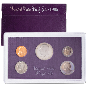 1985-S U.S. Mint Clad Proof Set | Littleton Coin Company